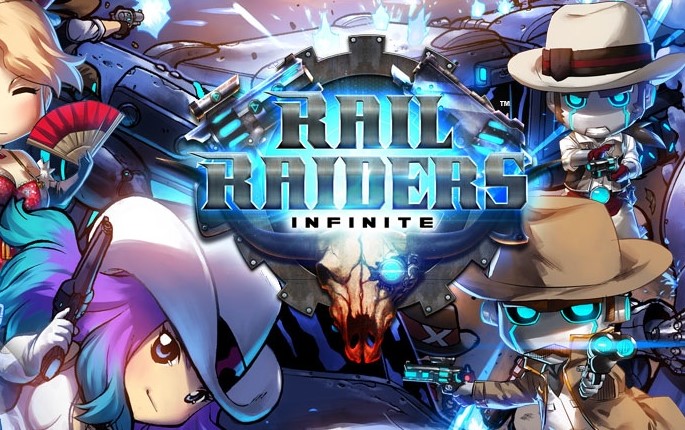 Soda Pop & Ninja Division Launch Rail Raiders Infinite Kickstarter ...