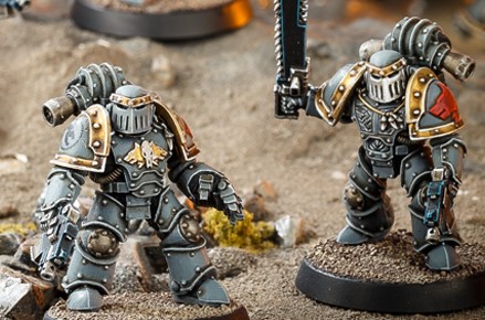 Begin Your Space Wolf Legion With Upgrade Kits By Forge World ...