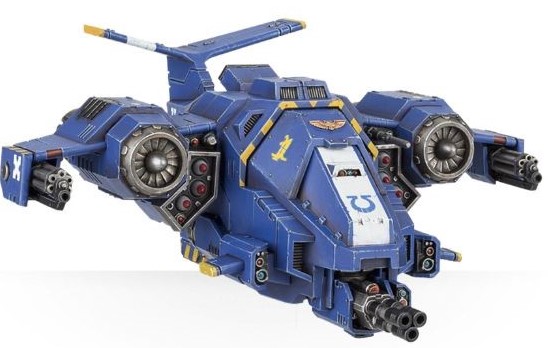 Fly High With New Rules For Warhammer 40k In Death From The Skies ...