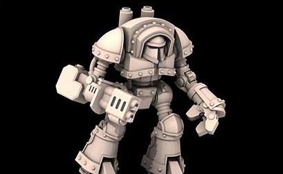 The Talos Syndicate Walkers Stride Out Of Onslaught Miniatures ...