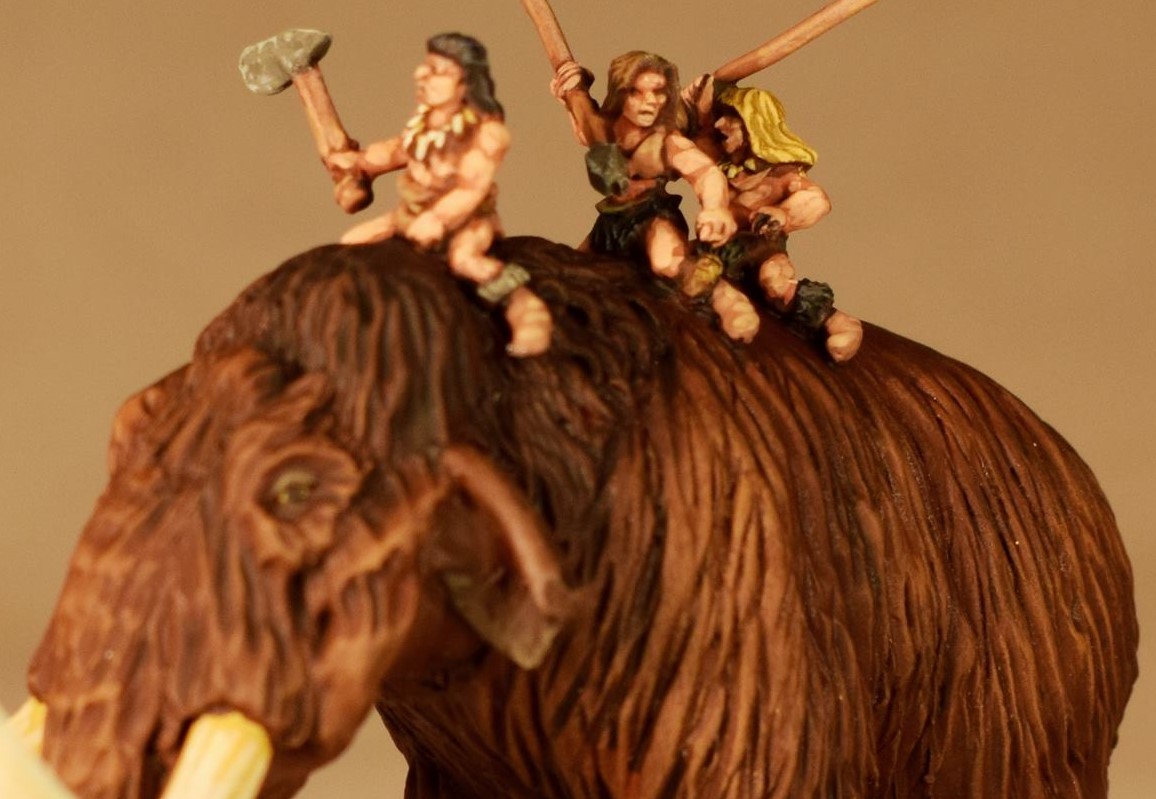 Mammoth Riders Stampede Forth From Khurasan – OnTableTop – Home of ...
