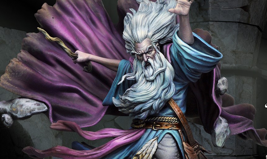 A Crazed Wizard Joins Nocturna Models’ The Quest Kickstarter ...