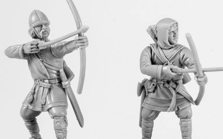 Shoot Pesky Raiders With V&V’s Anglo-Saxon Archers – OnTableTop – Home ...