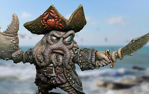 Hit The High Seas With Albino Raven’s Quirky Pirates – OnTableTop ...