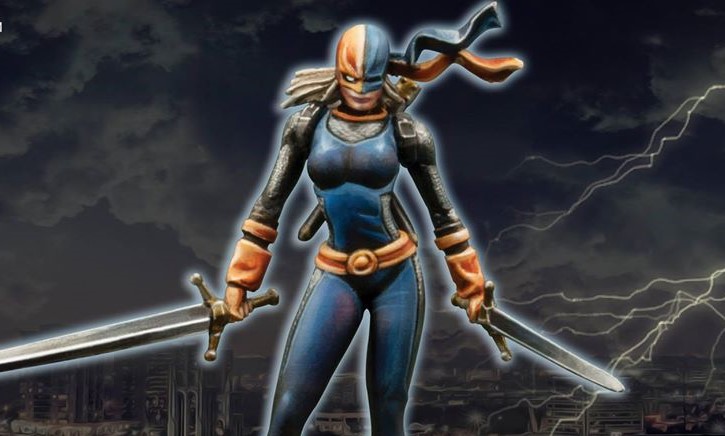 Ravager Previewed For Knight Model’s Batman Miniatures Game ...