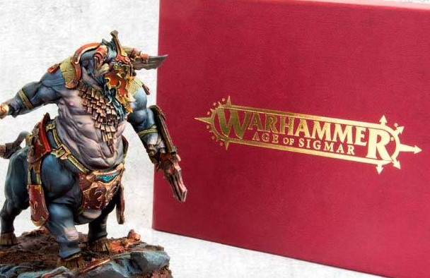 Forge World Show Off Shar’Tor The Executioner For Age Of Sigmar ...