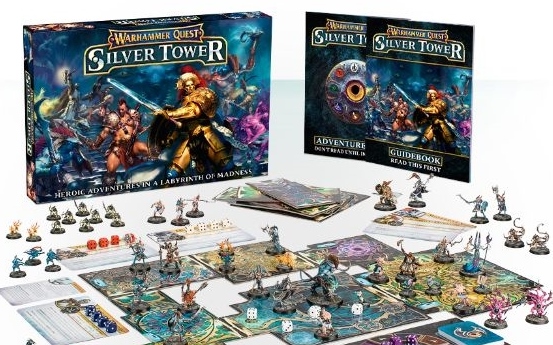 Warhammer Quest: Silver Tower Now Available For Pre-Order – OnTableTop ...