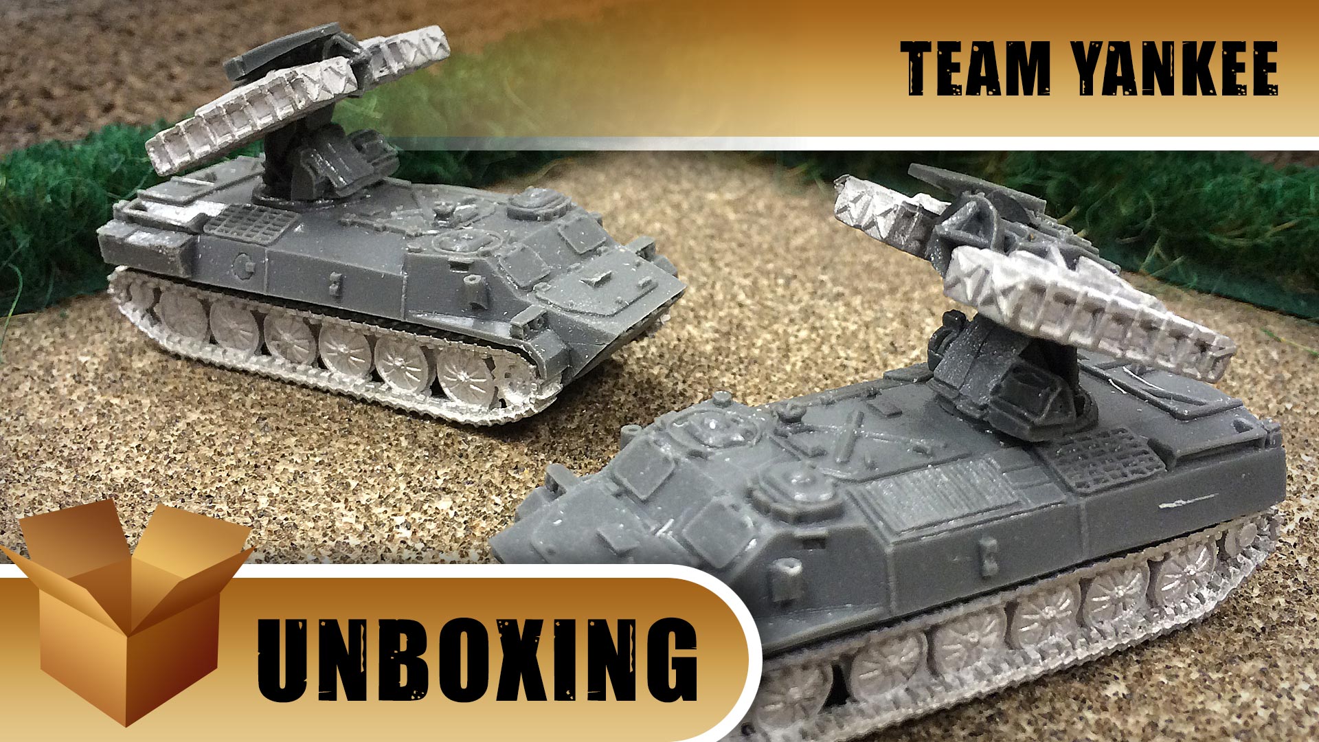 Unboxing: Team Yankee – SA-13 Gopher SAM Platoon – OnTableTop – Home of ...