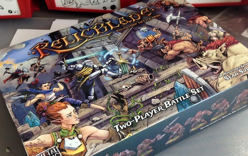 RelicBlade Takes Shape As Metal King Show Off Fancy Boxed Game ...