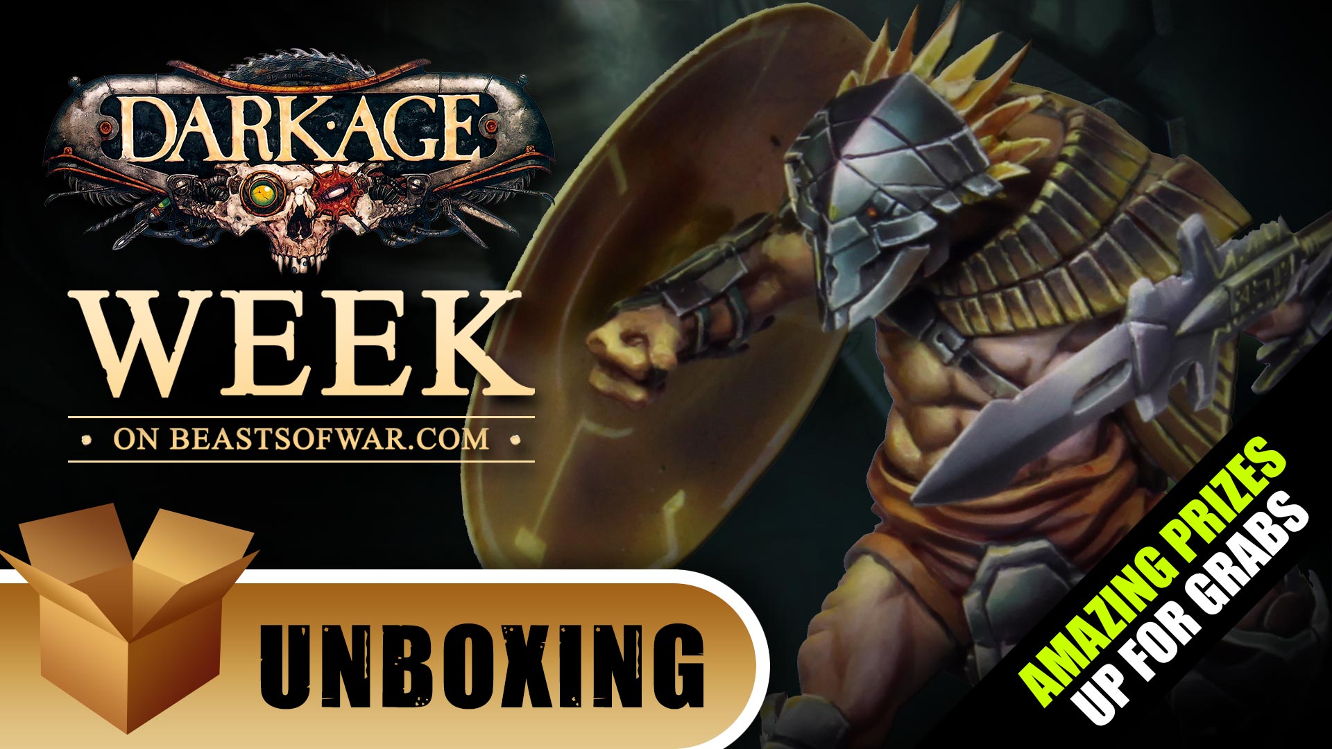 Dark Age Week – Unboxing The Dragyri Fire Caste – OnTableTop – Home of ...