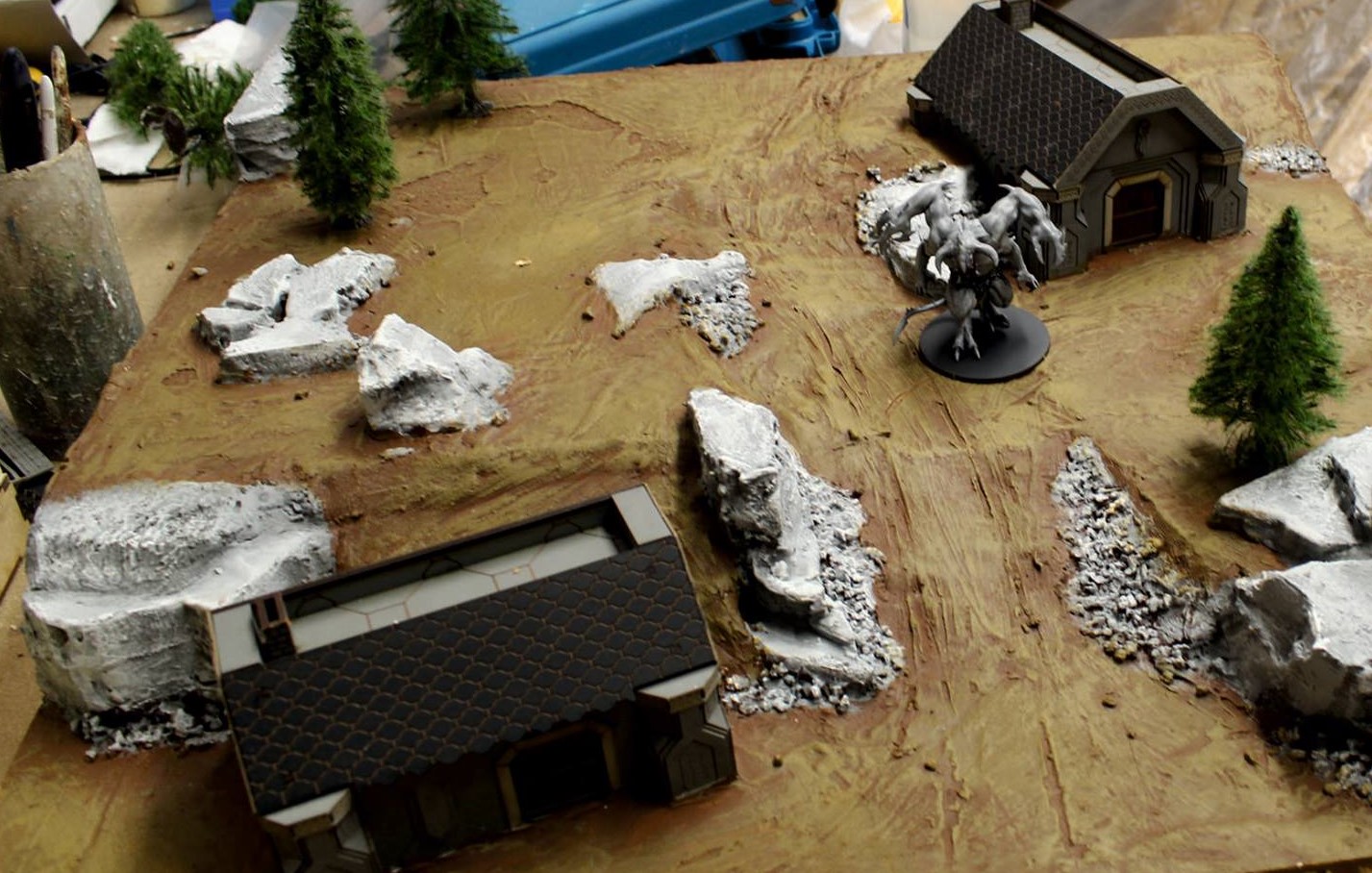 4Ground Preview Their Dwarven Tablescape For Gen Con – OnTableTop ...