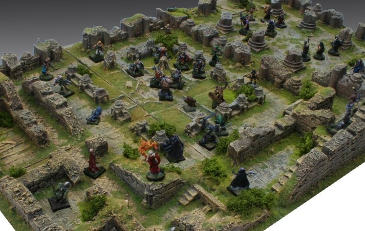 Manorhouse’s 3D Bases & Modular Terrain Now On Kickstarter – OnTableTop ...