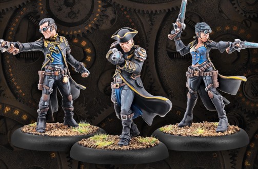 Helljacks & Gunslingers Grace The Tabletop For Warmachine – OnTableTop ...