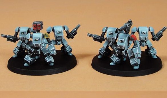 Dream Pod 9 Show Off New Painted Flail Squad Miniatures – OnTableTop ...