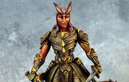 A Demonkin Rogue Skulks In The Shadows From Dark Sword – OnTableTop ...