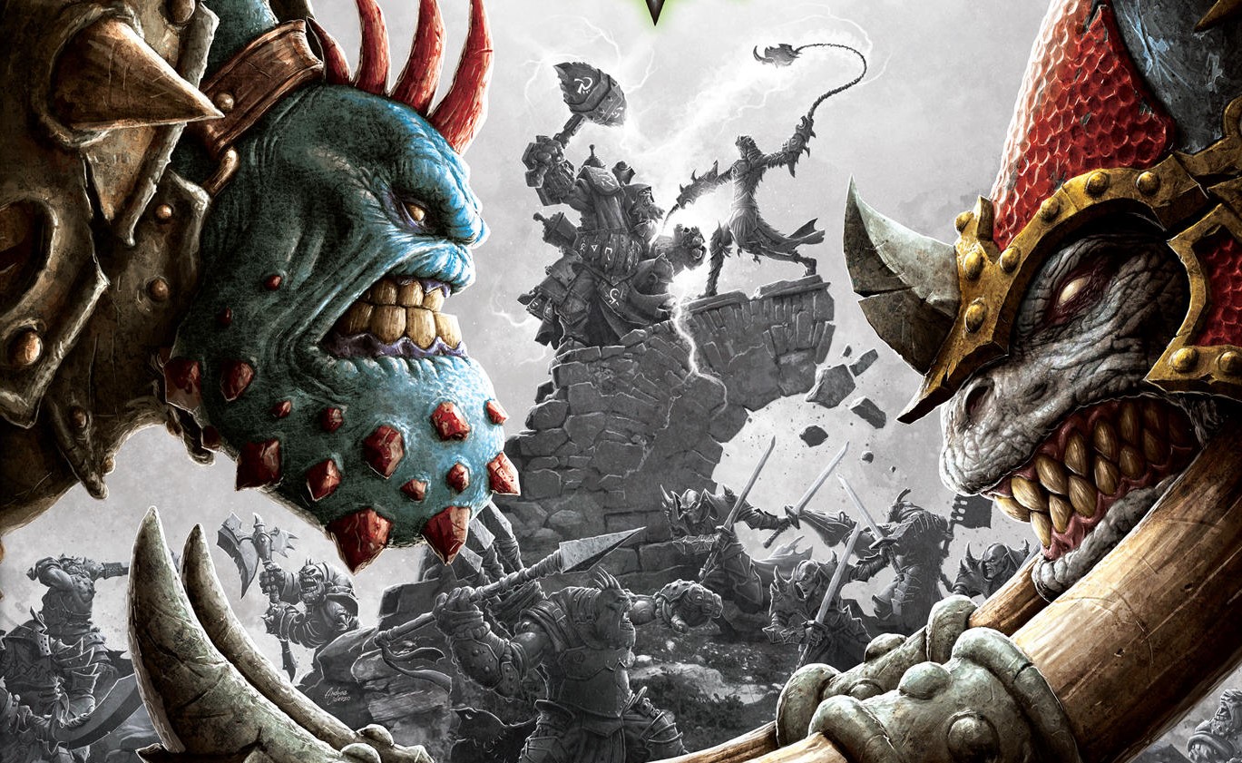 Hordes & Warmachine Two Player Battle Boxes Arriving In August ...