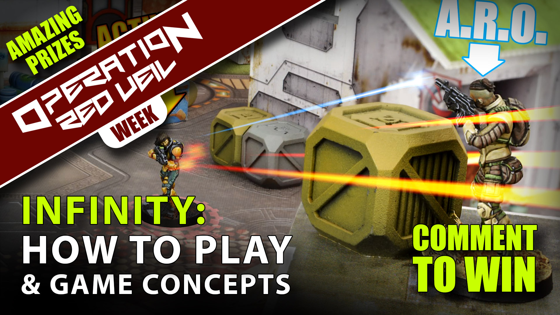 Infinity: Operation Red Veil Week – How To Play & Game Concepts ...