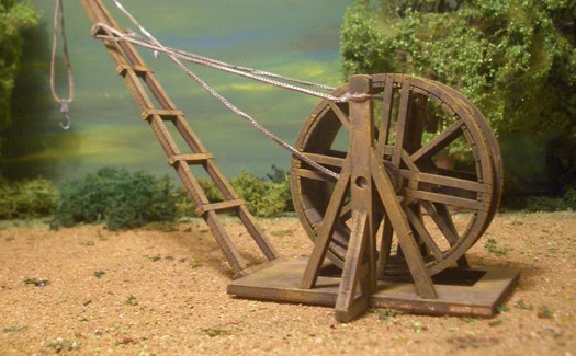 Thomarillion Hoist Out a Medieval Crane – OnTableTop – Home of Beasts ...