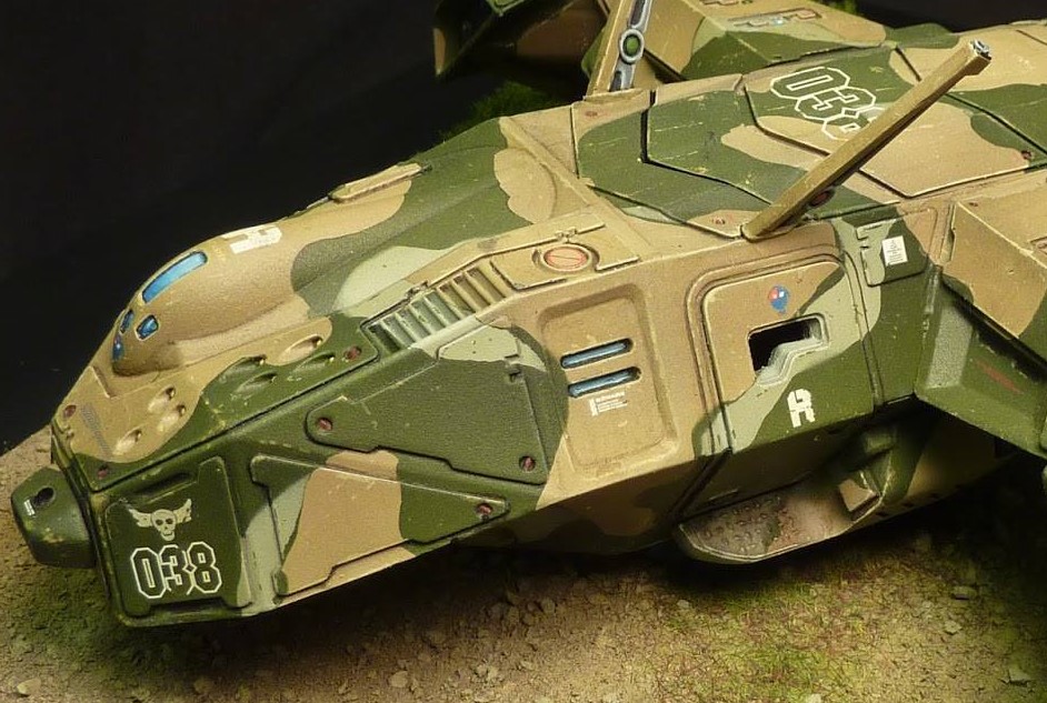 Antenocitis’ Super-Hawk Drop-Ship Is Looking Ace! – OnTableTop – Home ...