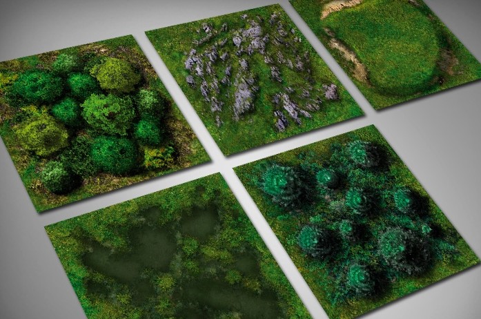 Deep-Cut Create More Terrain Tiles For Your Woodland Battes ...