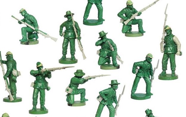 Perry Miniatures Marshal New Union Infantry For Your Battles ...