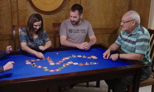 The Duchess Gaming Table Breaks $1 Million Dollar Mark On Kickstarter ...