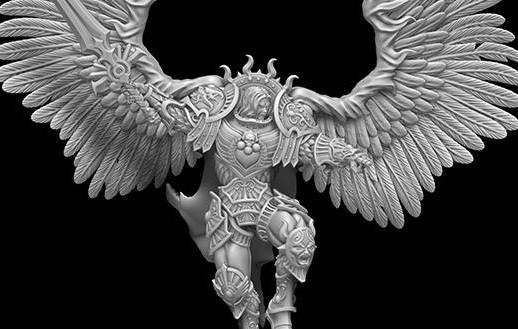 Kabuki’s Angel Knight Is Finalised & Ready For Printing – OnTableTop ...