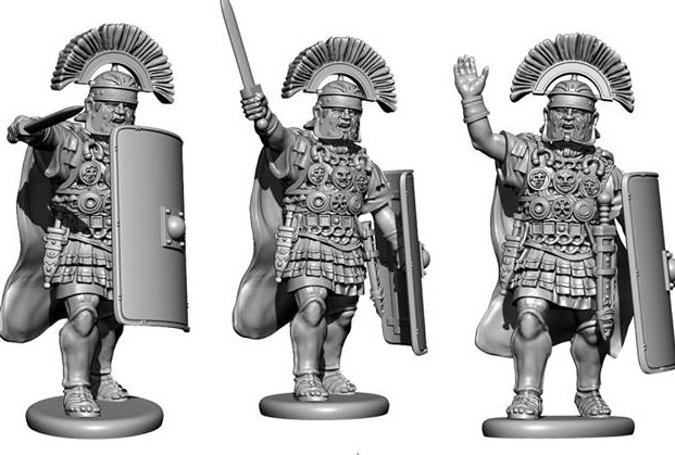 Early Imperial Roman Centurions March Out Of Victrix Soon – OnTableTop ...