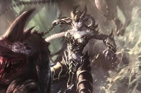 Hordes’ Legion Of Everblight Get A New Warlock In Fyanna! – OnTableTop ...