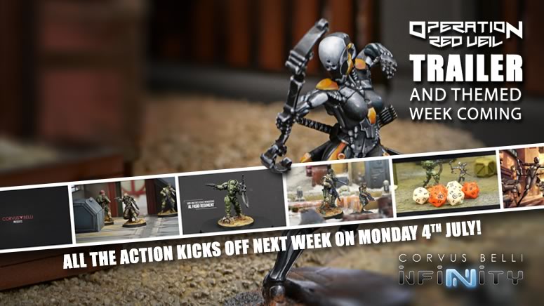 Infinity – Operation: Red Veil Week Coming Monday! – OnTableTop – Home ...