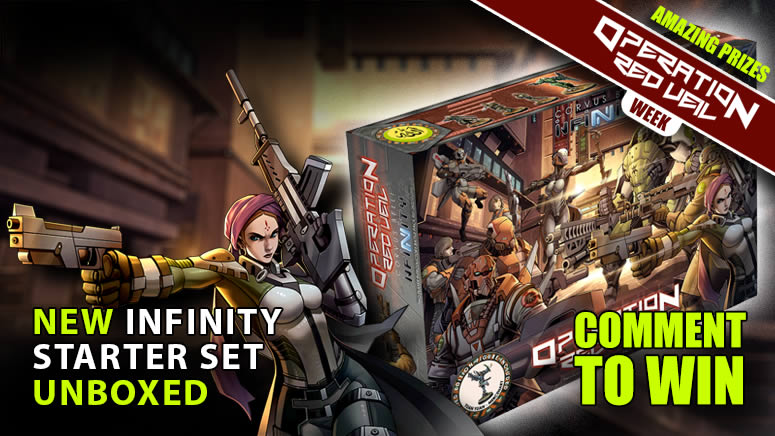 Infinity: Operation Red Veil Unboxing – OnTableTop – Home of Beasts of War