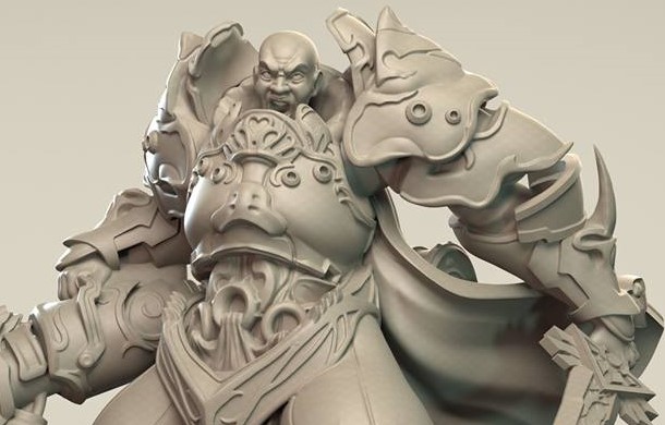 Massive Awesome Preview Righteous Warriors For Shattered Earth ...