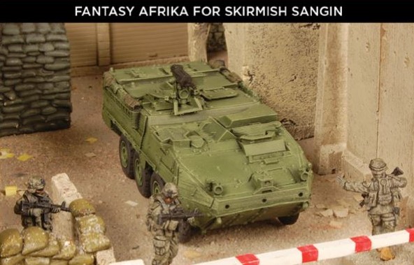 Skirmish Afrika Is Now Live From Dishdash Games For Skirmish Sangin ...