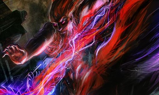 Fancy Art Drops For Purgatory Showing The Mighty Harut – OnTableTop ...