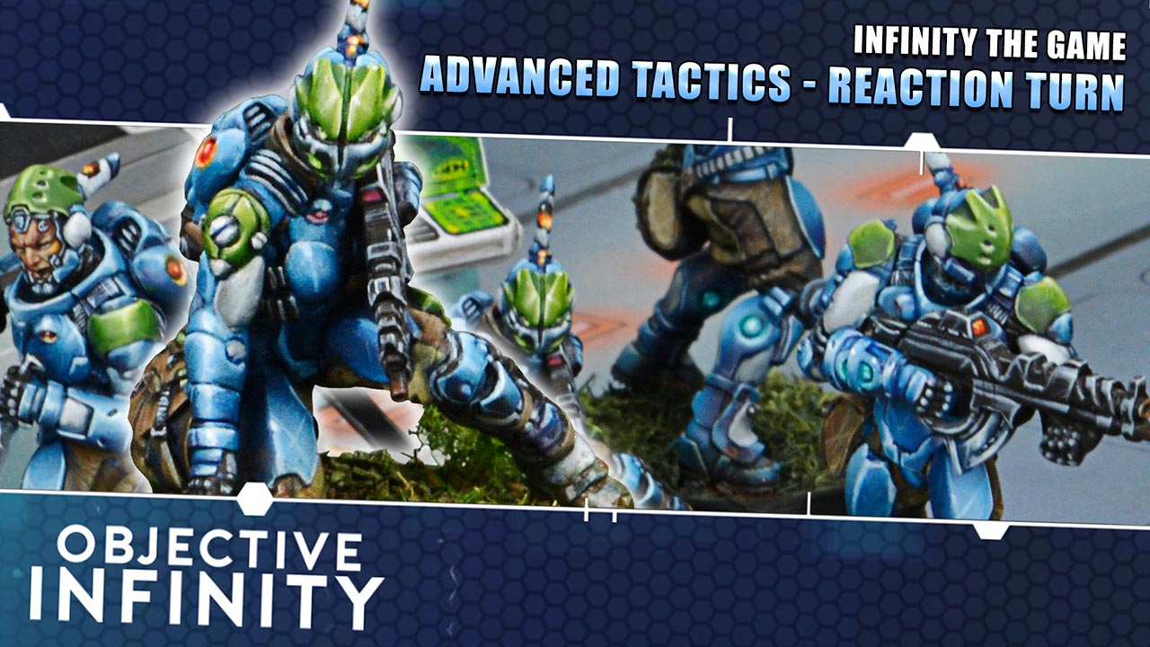 Objective Infinity XLBS: Advanced Tactics For The Reaction Turn ...