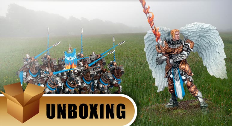 Kings of War Unboxing: Basilean Army – OnTableTop – Home of Beasts of War