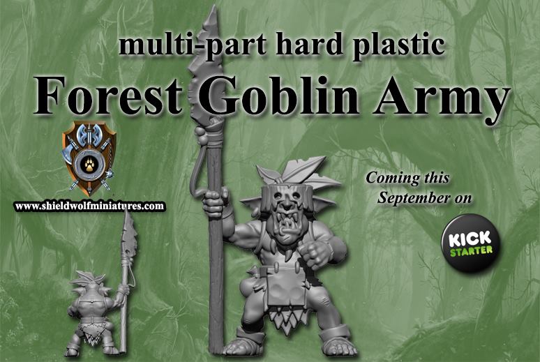 Shieldwolf’s Forest Goblins Swarm To Kickstarter This September ...