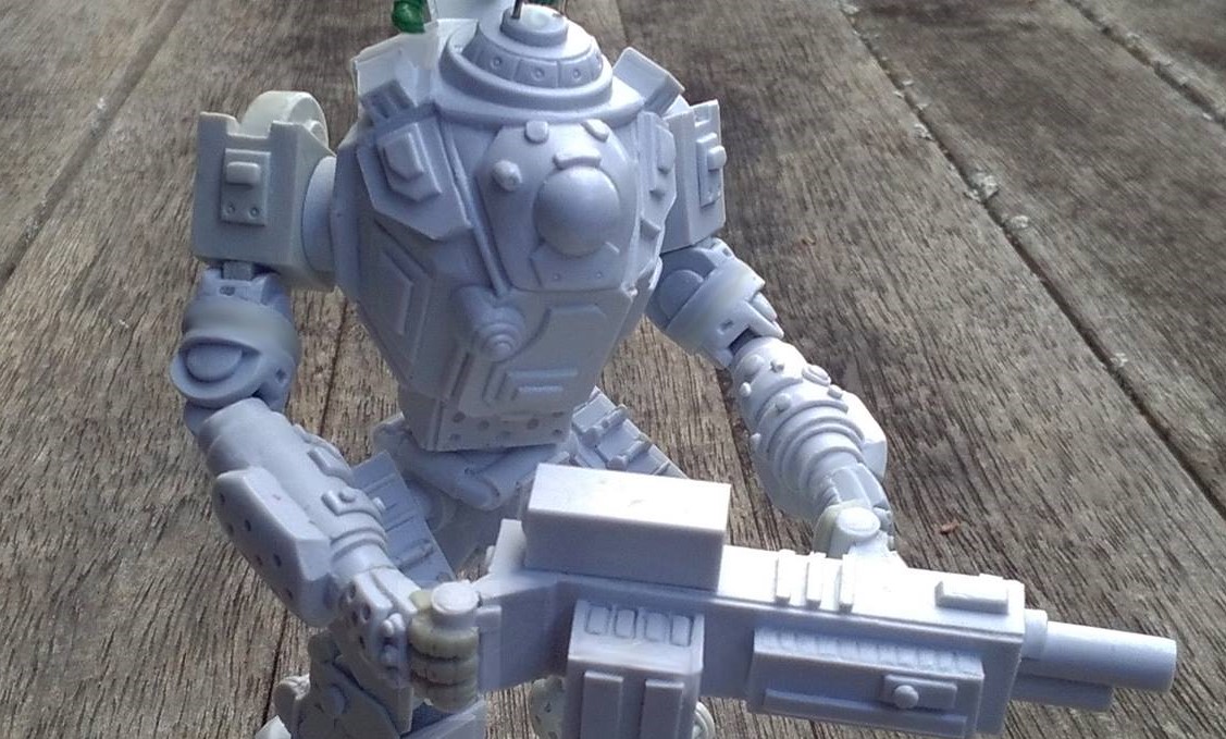 Pilot Your Own Titan Walker With Flytrap Factory – OnTableTop – Home of ...