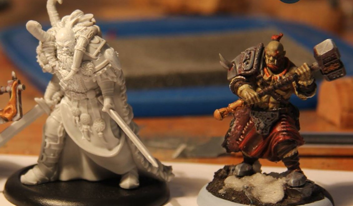 The Scarlet Watch Orc Templar Leads The Way In Norsgard – OnTableTop ...