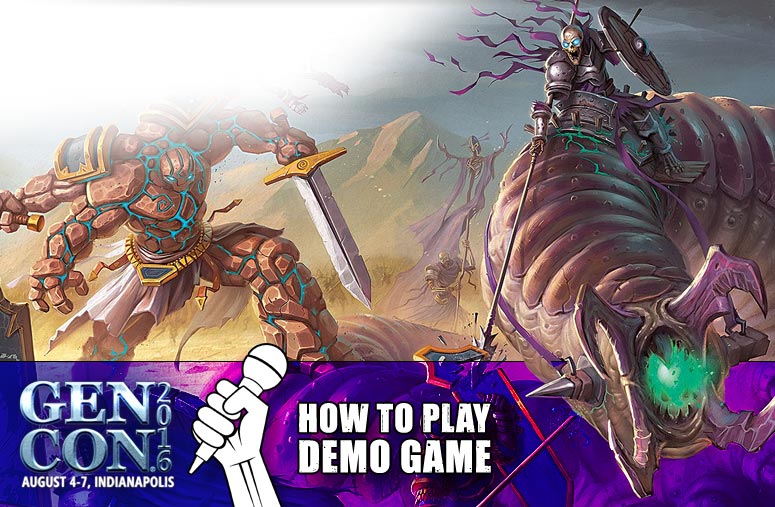 How To Play RuneWars: The Miniatures Game By FFG – OnTableTop – Home of ...