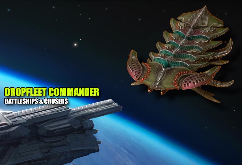 Weekender: Flying Battleships In Dropfleet Commander & Scatter Terrain ...