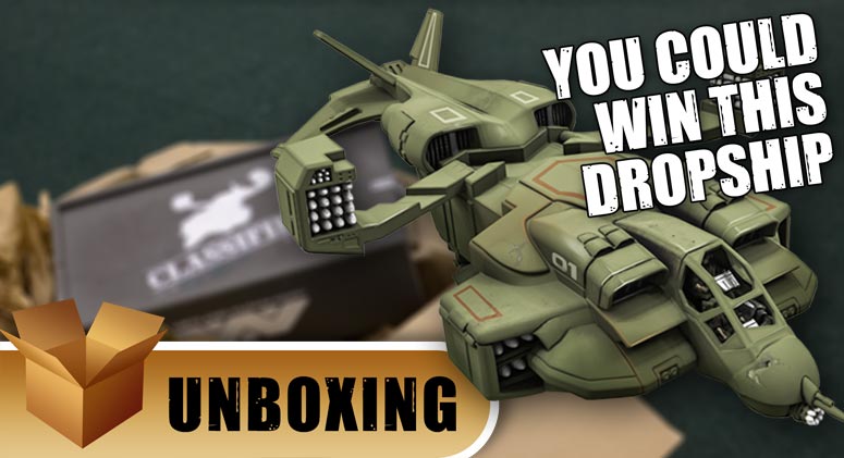 Alien Vs Predator Unboxing: UD-4L Cheyenne Dropship – OnTableTop – Home ...