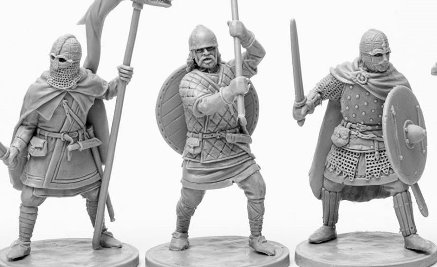 V&V’s Saxon Warriors Test Your Dark Age Painting Skills – OnTableTop ...