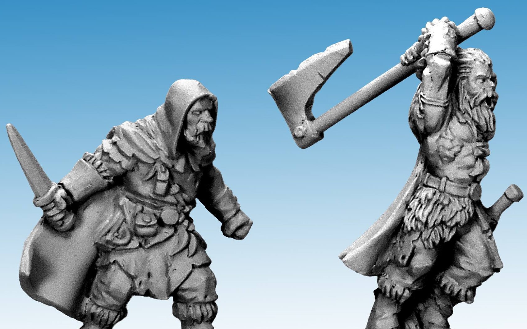 Prepare For These Barbarian Characters To Invade Frostgrave ...