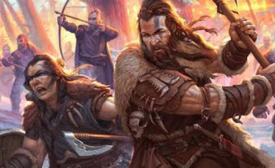 Frostgrave Barbarian Box Art & Forgotten Pacts Coming This November ...