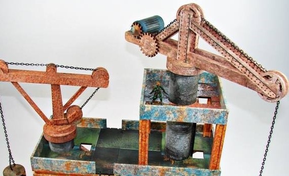 A Big Rusty Crane Is On The Way To Impudent Mortal’s RUST – OnTableTop ...