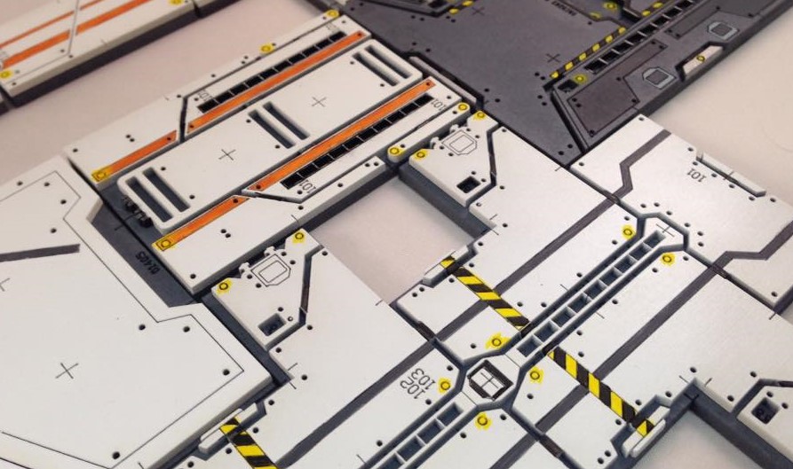 Dark Ops Show Off Upcoming Star Saga Game Tiles – OnTableTop – Home of ...