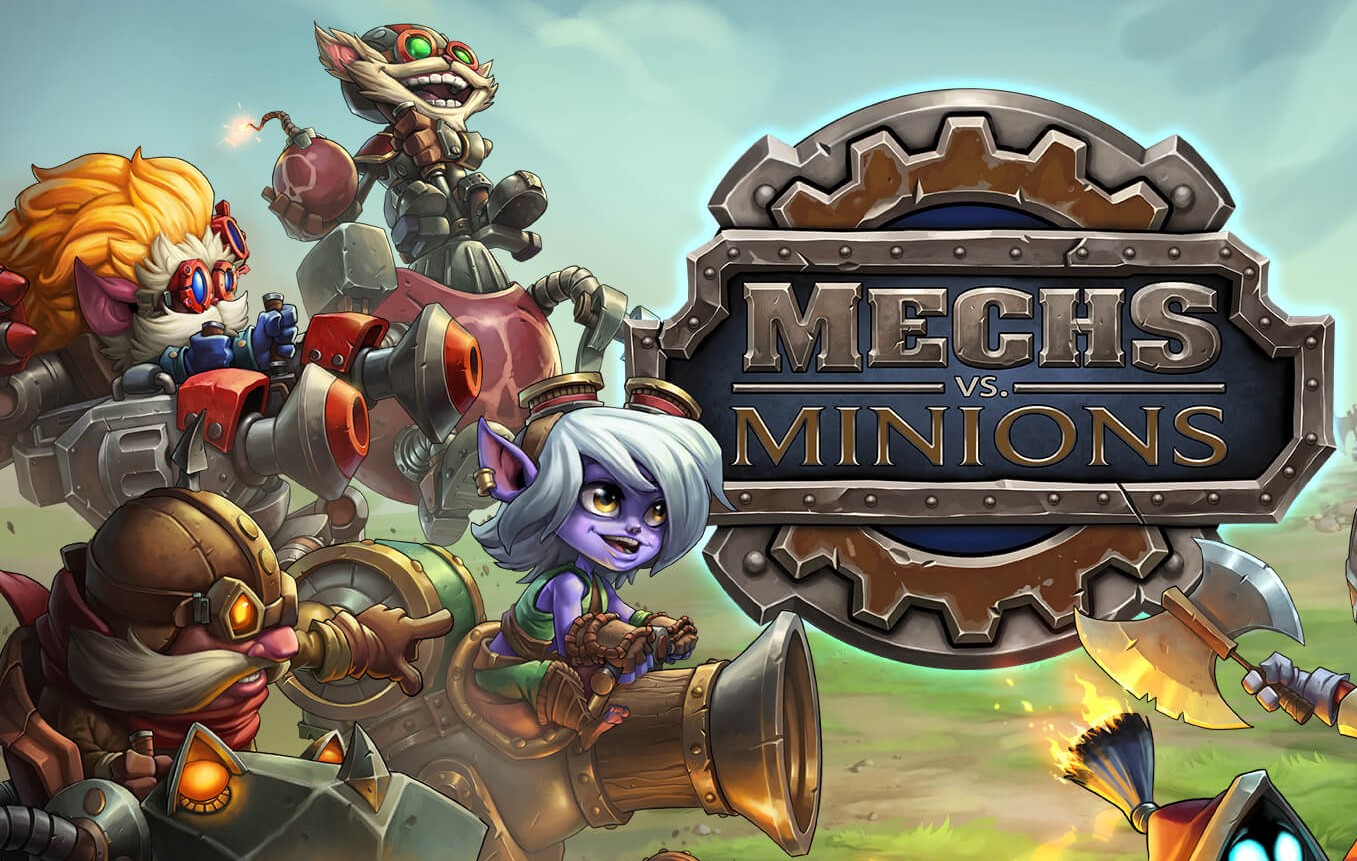 Riot Games Head To The Tabletop With Mechs Vs Minions – OnTableTop ...