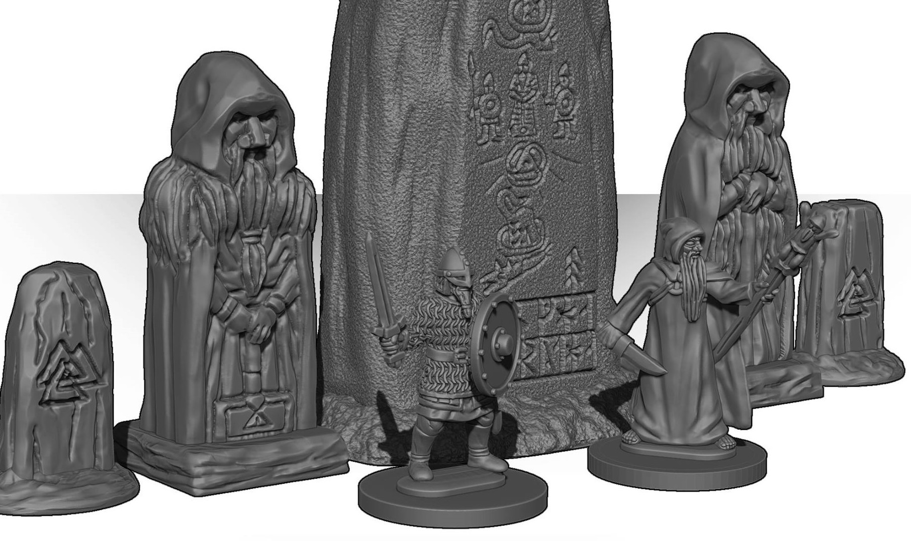 Menhir Games Build Mighty Stone Monoliths – OnTableTop – Home of Beasts ...