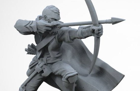 Metal King Studio Show Off New RelicBlade Lone Guard Heroes ...